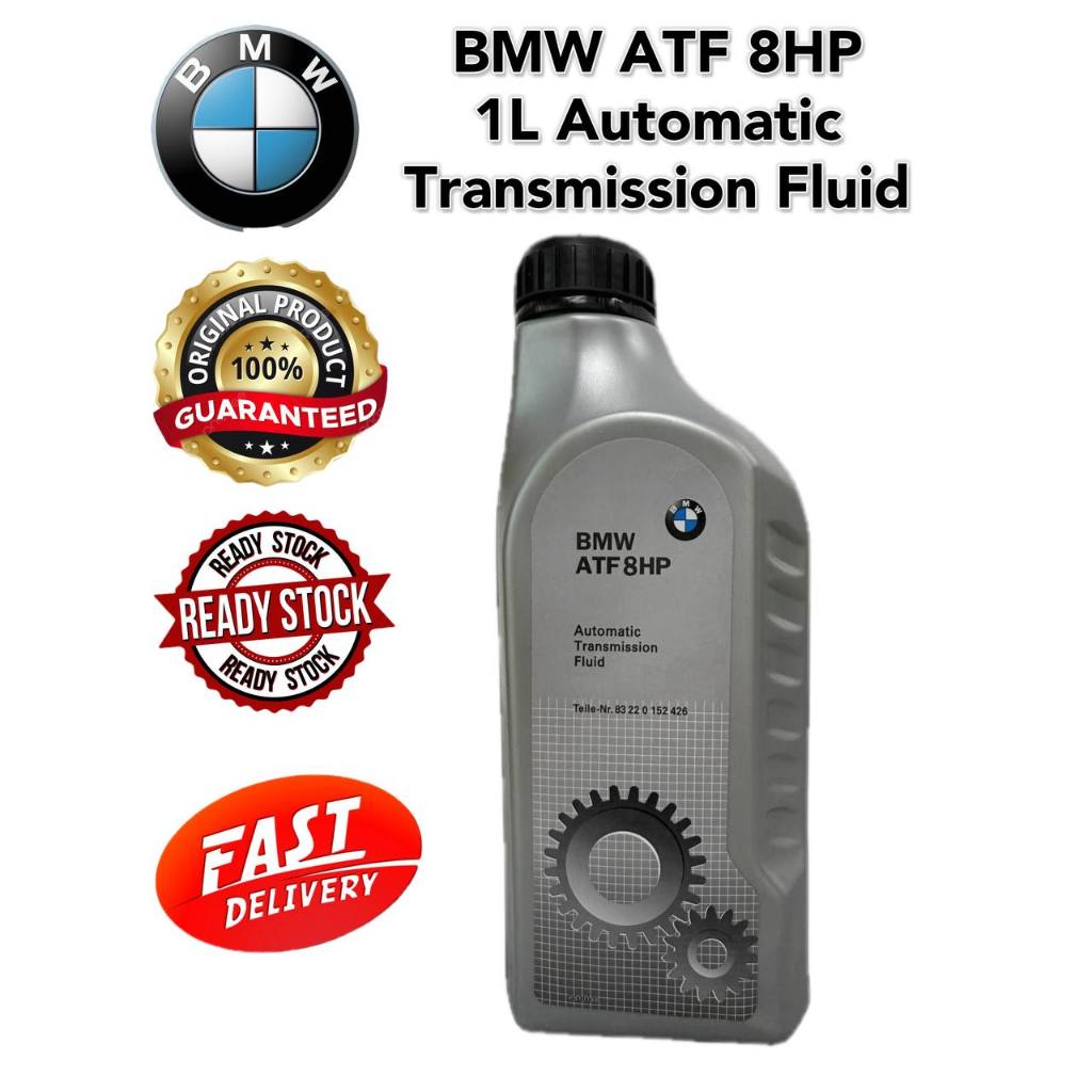 BMW ATF 8HP - 1L Automatic Transmission Fluid 🚘 | Compatible with BMW 8 ...
