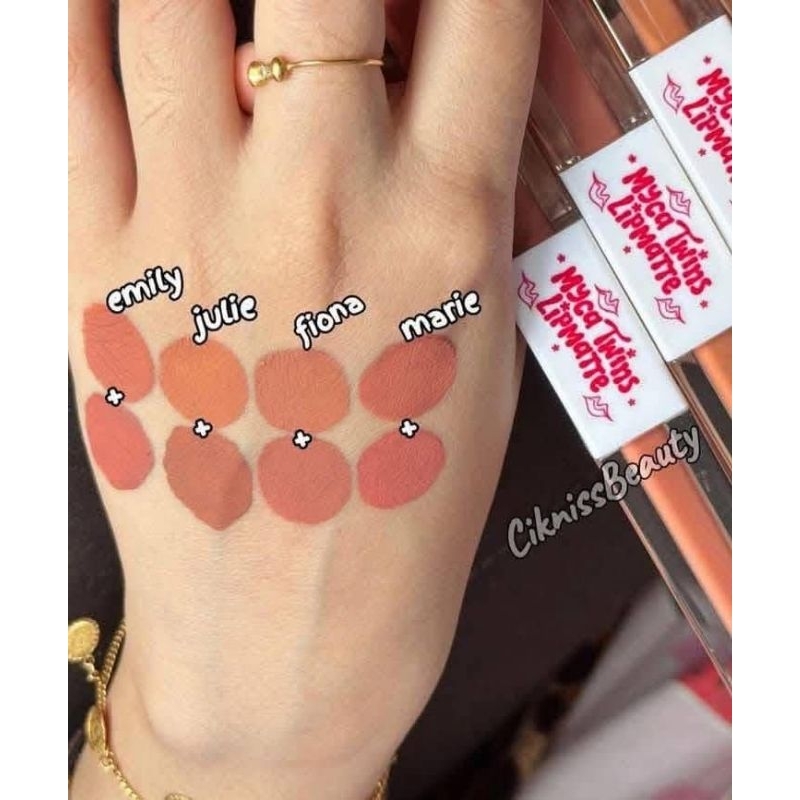 LIPMATE TWIN MYCA 4 CODE READY STOCK | Shopee Malaysia