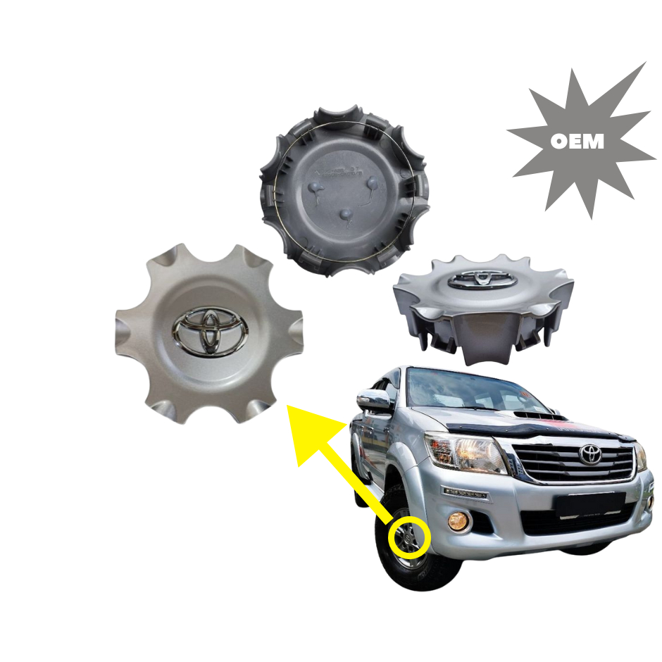 Toyota Hilux Kun25 2008 Sport Rim Wheel Cap / Wheel Hub Cap 4260B-0K010 ...