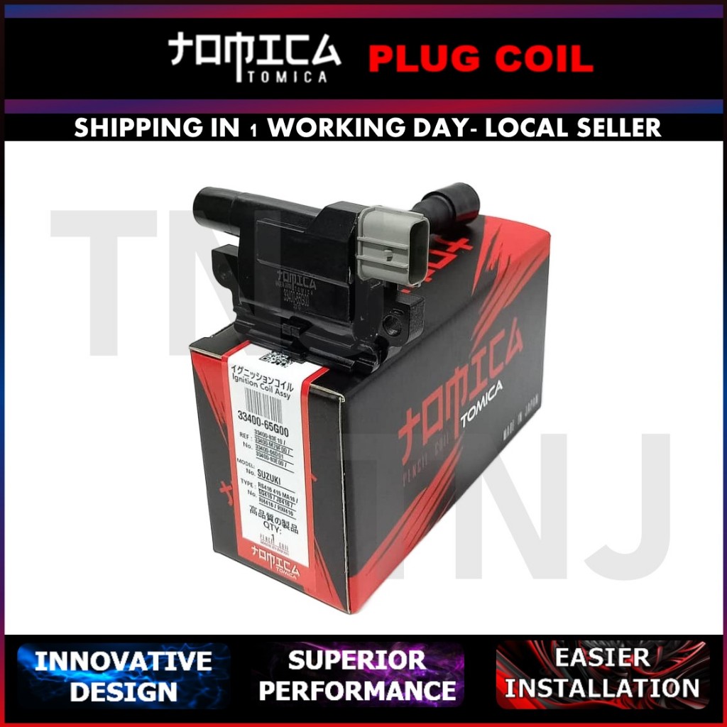 TOMICA PLUG COIL / SUZUKI SWIFT RS415 / SUZUKI GRAND VITARA.SOLIO ...
