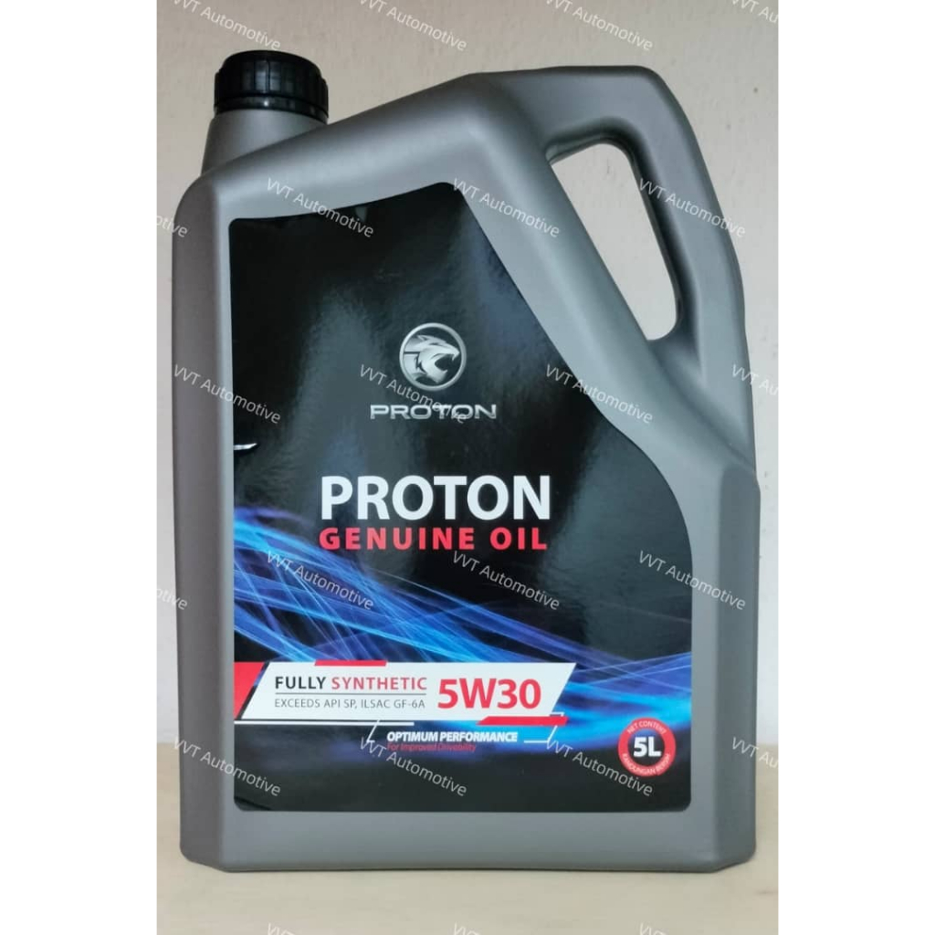 SARAWAK PROTON FULLY SYNTHETIC 5W30 ENGINE OIL FOR PROTON X70/X50 ...
