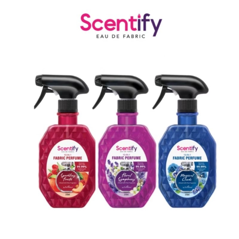 Scentify Eau De Fabric Perfume 370ml | Shopee Malaysia