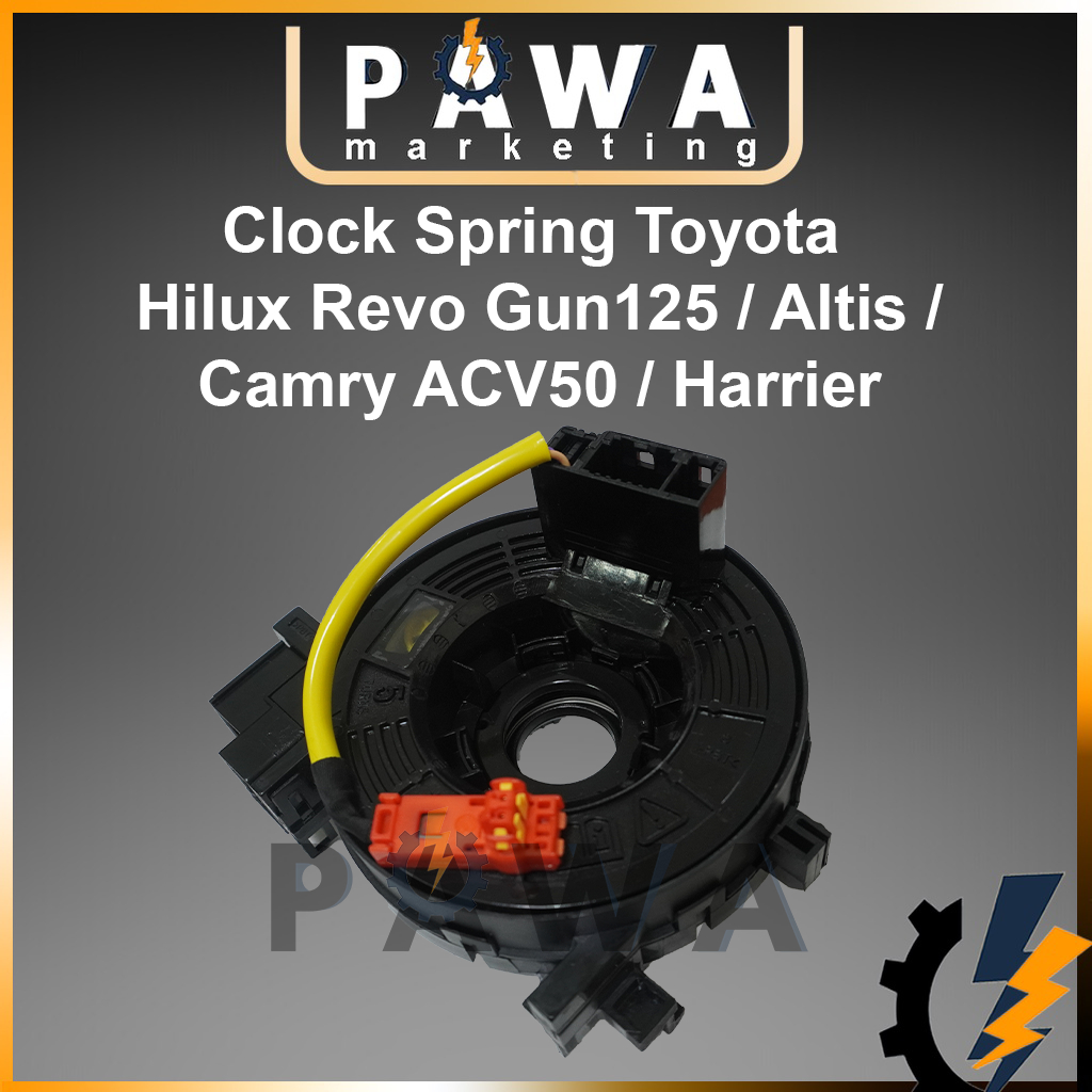 Votec 100% Authentic Clock Spring Steering Clock Toyota Hilux Revo ...