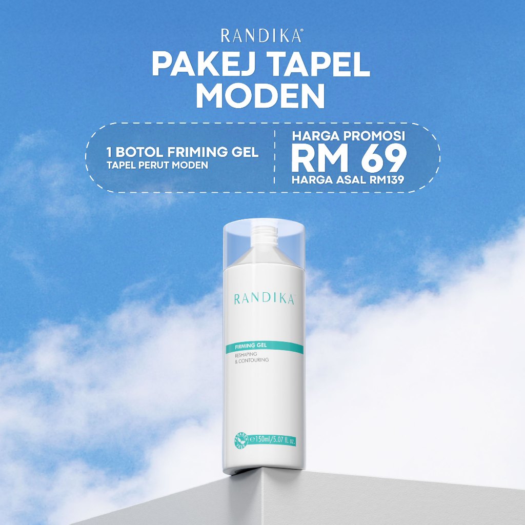 Randika Firming Gel 150ml (Tapel Moden) | Shopee Malaysia
