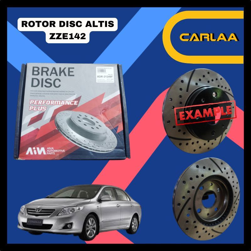 AIVA High Performance Front Disc Rotor ALTIS ZZE142 ( Racing Sport ...