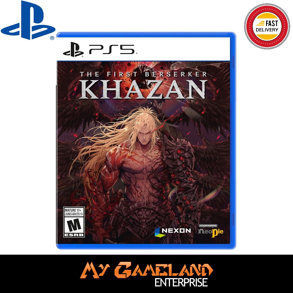 PS5 The First Berserker Khazan (R3)(English/Chinese)(BRAND NEW ...