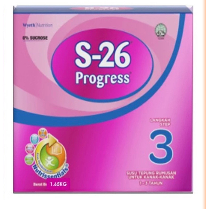 S26 PROGRESS STEP 3 (1.65KG) | Shopee Malaysia