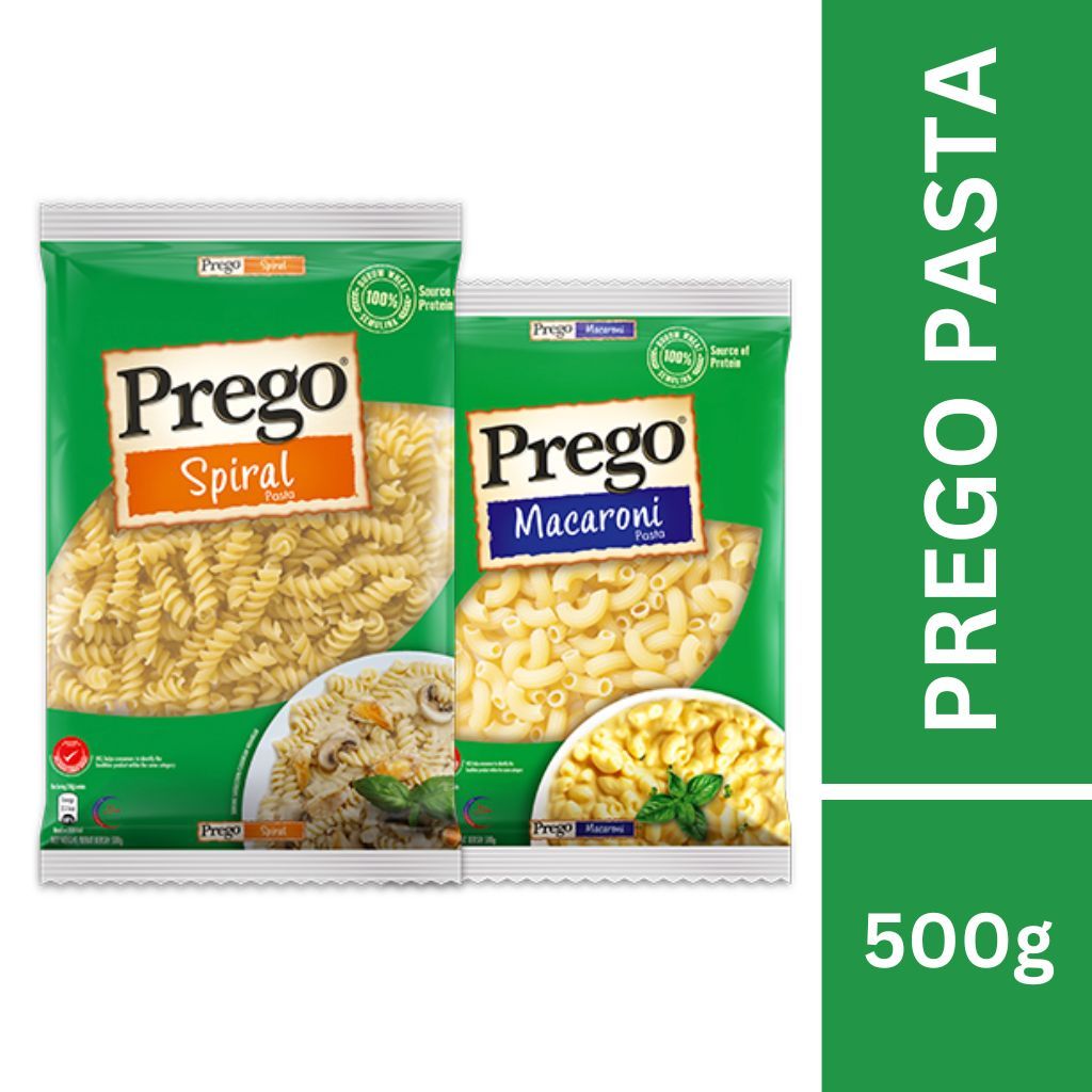 PREGO Pasta Spiral / Macaroni (500g) | Shopee Malaysia