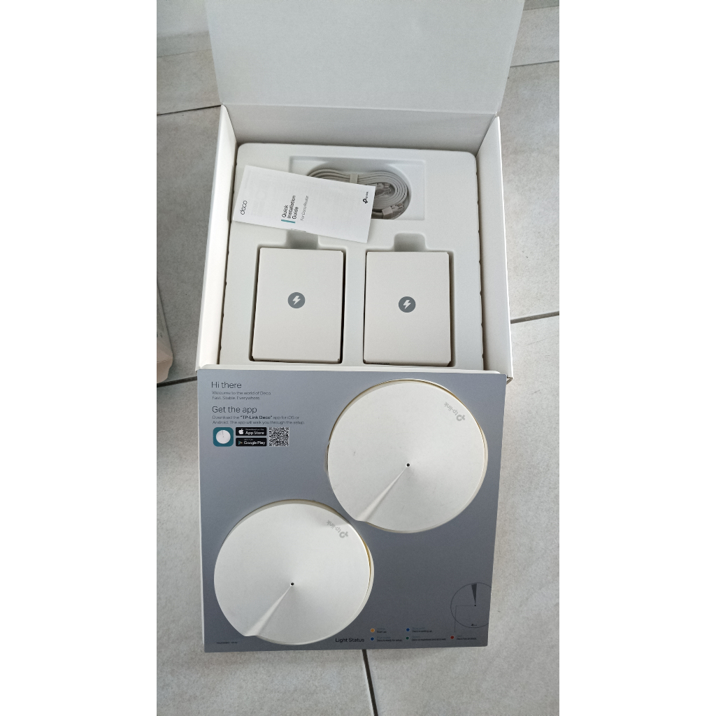 [Used] TP-LINK Deco M5 AC1300 MU-MIMO Dual Band WholeHome Mesh WiFi ...