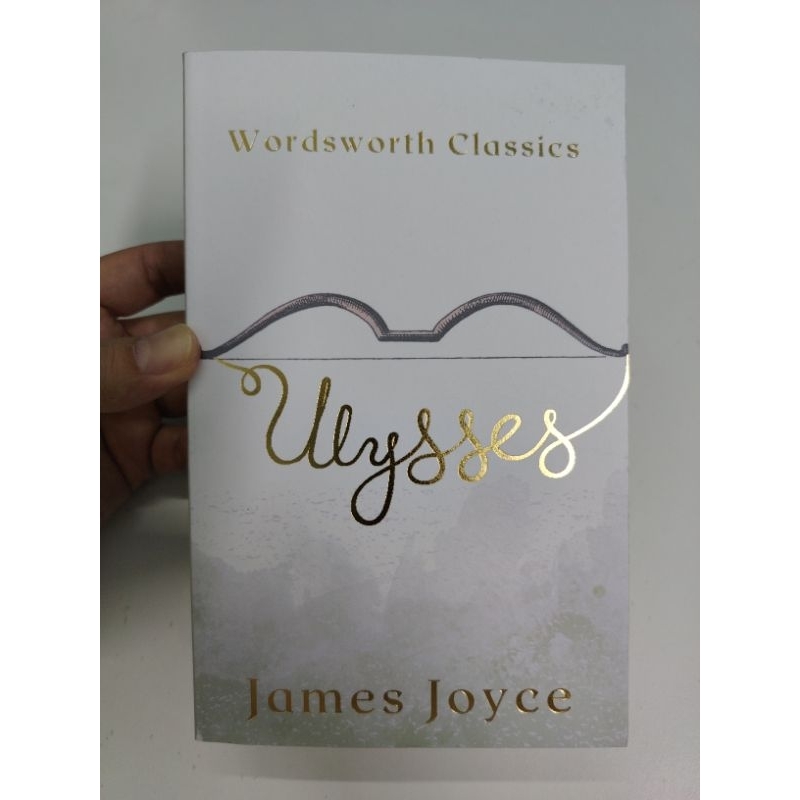 [BB] [100% Original] Ulysses by James Joyce (Wordsworth Classics ...
