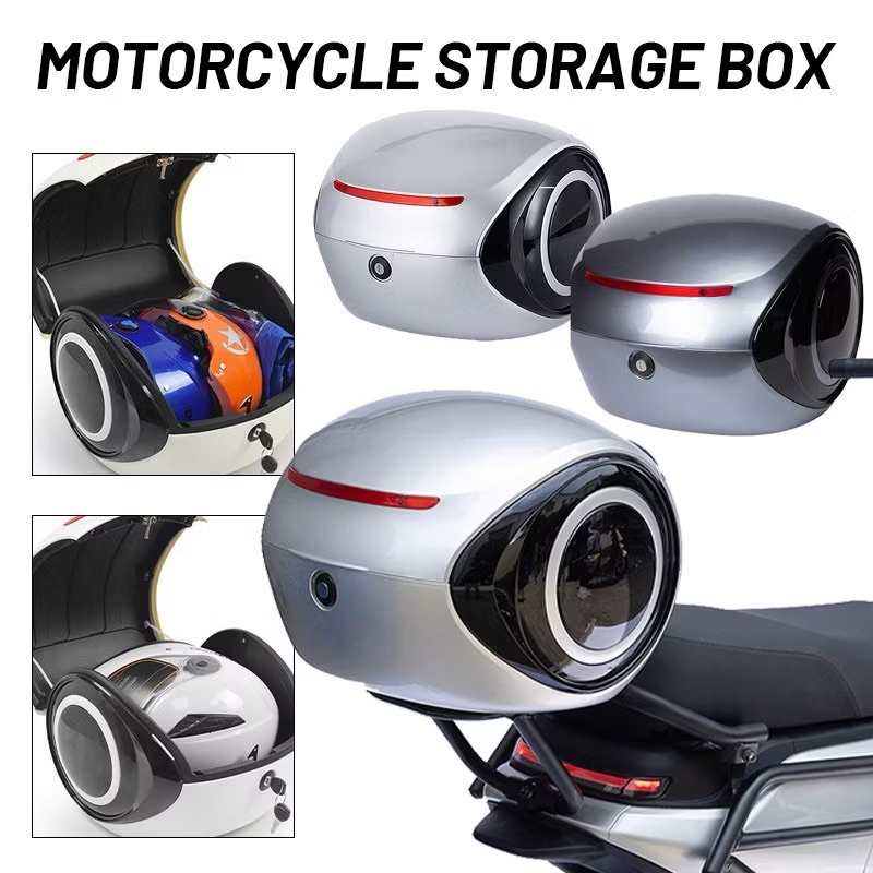 Top Box Alien Siput Motor 35l Black Grey White Box Motor Y15zr Y16zr ...