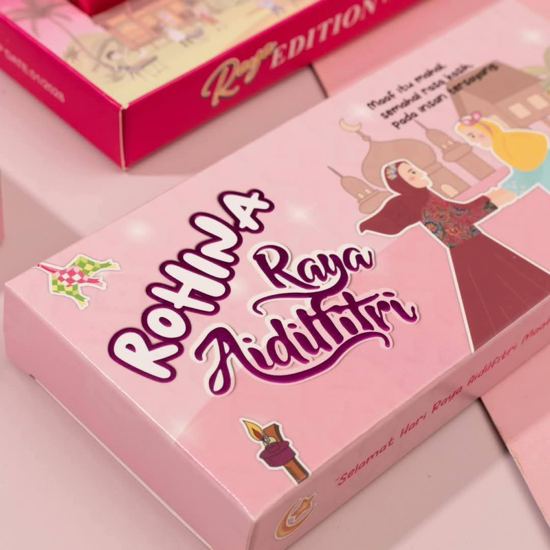 MASCARA ROHINA RAYA EDITION | Shopee Malaysia