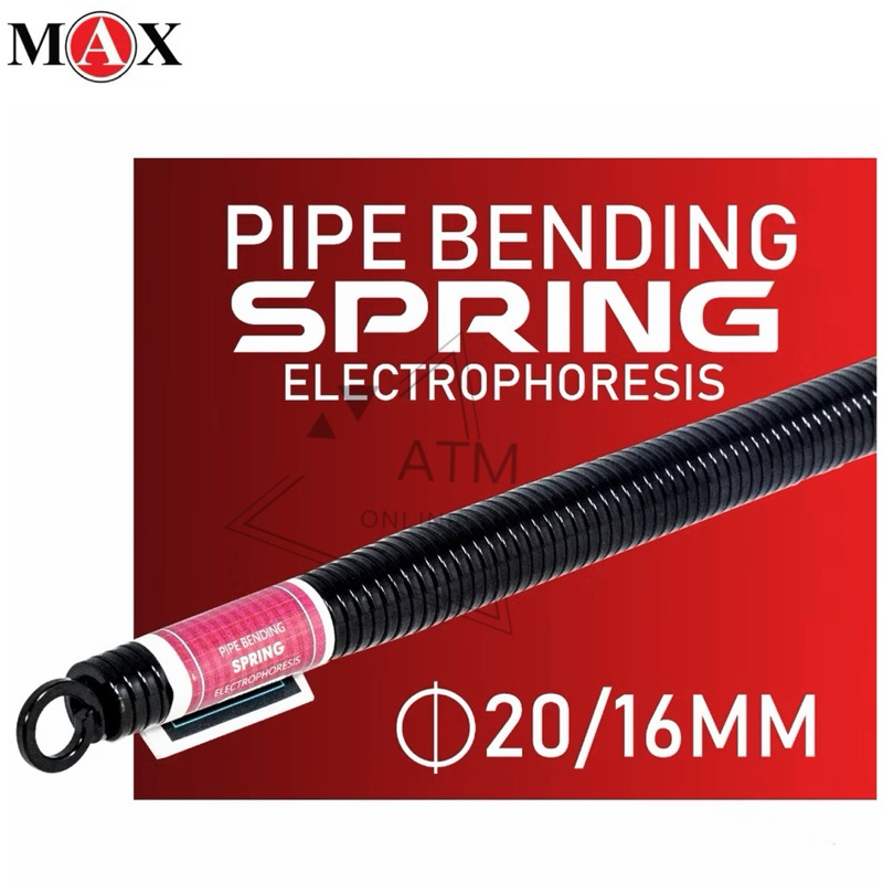 MAXVI PVC Conduit Pipe Bending Spring ELECTROPHORESIS / 20MM 25MM Pipe ...