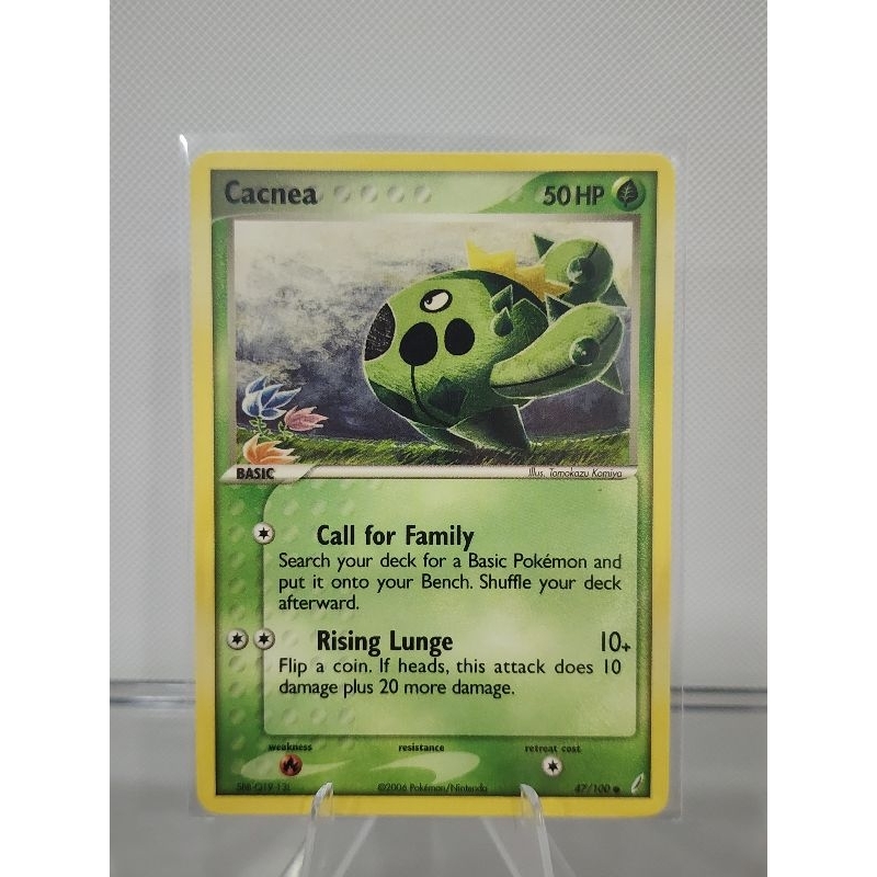 2006 Cacnea Card (Rare) | Shopee Malaysia