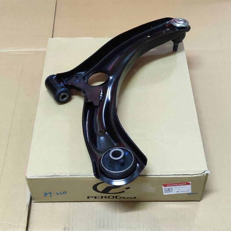 Original Perodua Axia Bezza Front Lower Arm (48069-BZ210 LH) (48068 ...