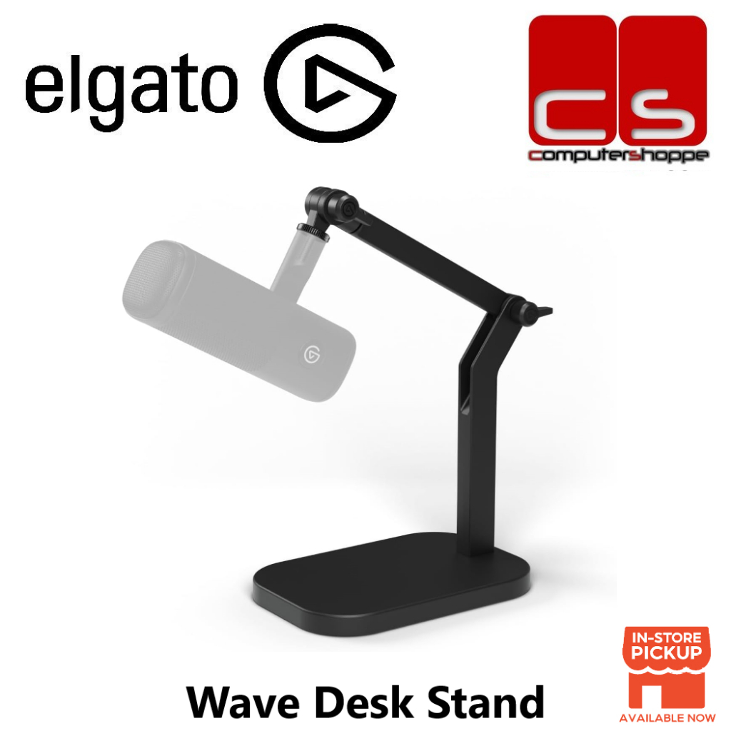 Corsair Elgato Wave Desk Stand Studio Mounting Arm | Shopee Malaysia