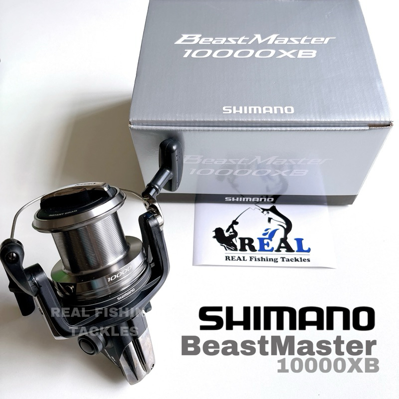 [READY STOCK] SHIMANO BeastMaster 10000XB Spinning Surf Fishing Reel ...