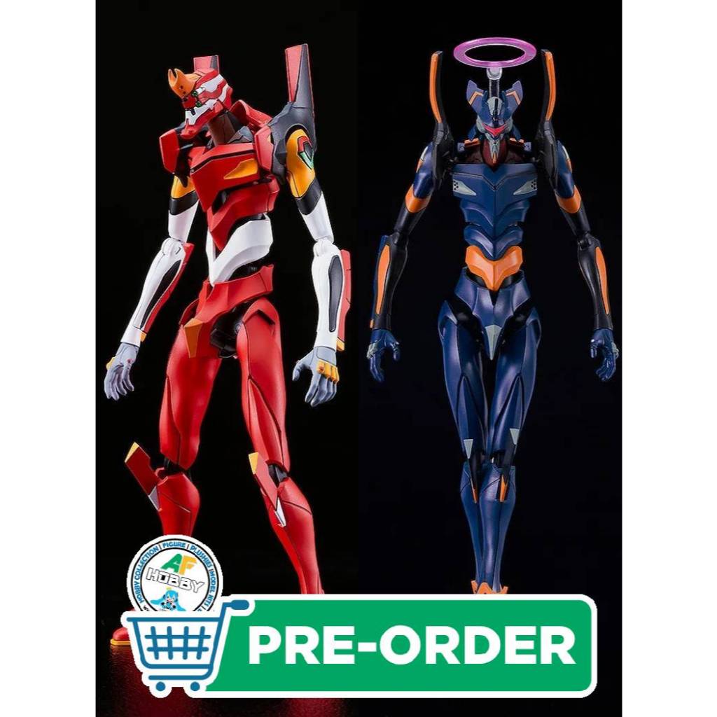 -[PREORDER]- GSC Moderoid Evangelion 2.0 Eva Unit 02 & Mark.06 Robotech Model Ki | Shopee Malaysia