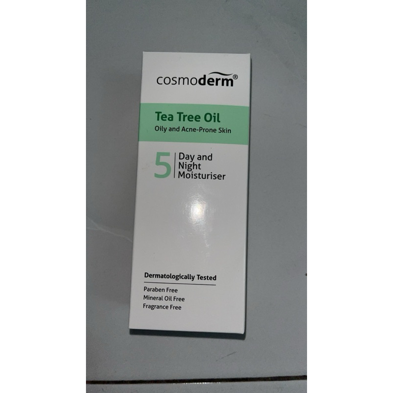 cosmoderm tea tree oil moisturizer | Shopee Malaysia