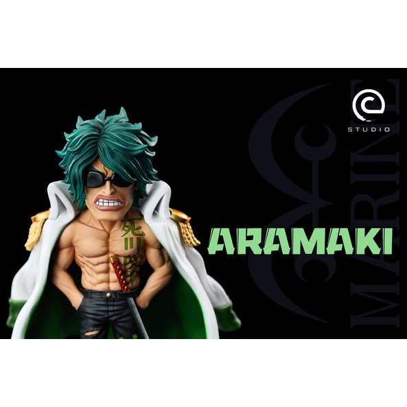 C Studio - Wcf Aramaki One Piece Resin Statue GK Anime Figure | Shopee ...