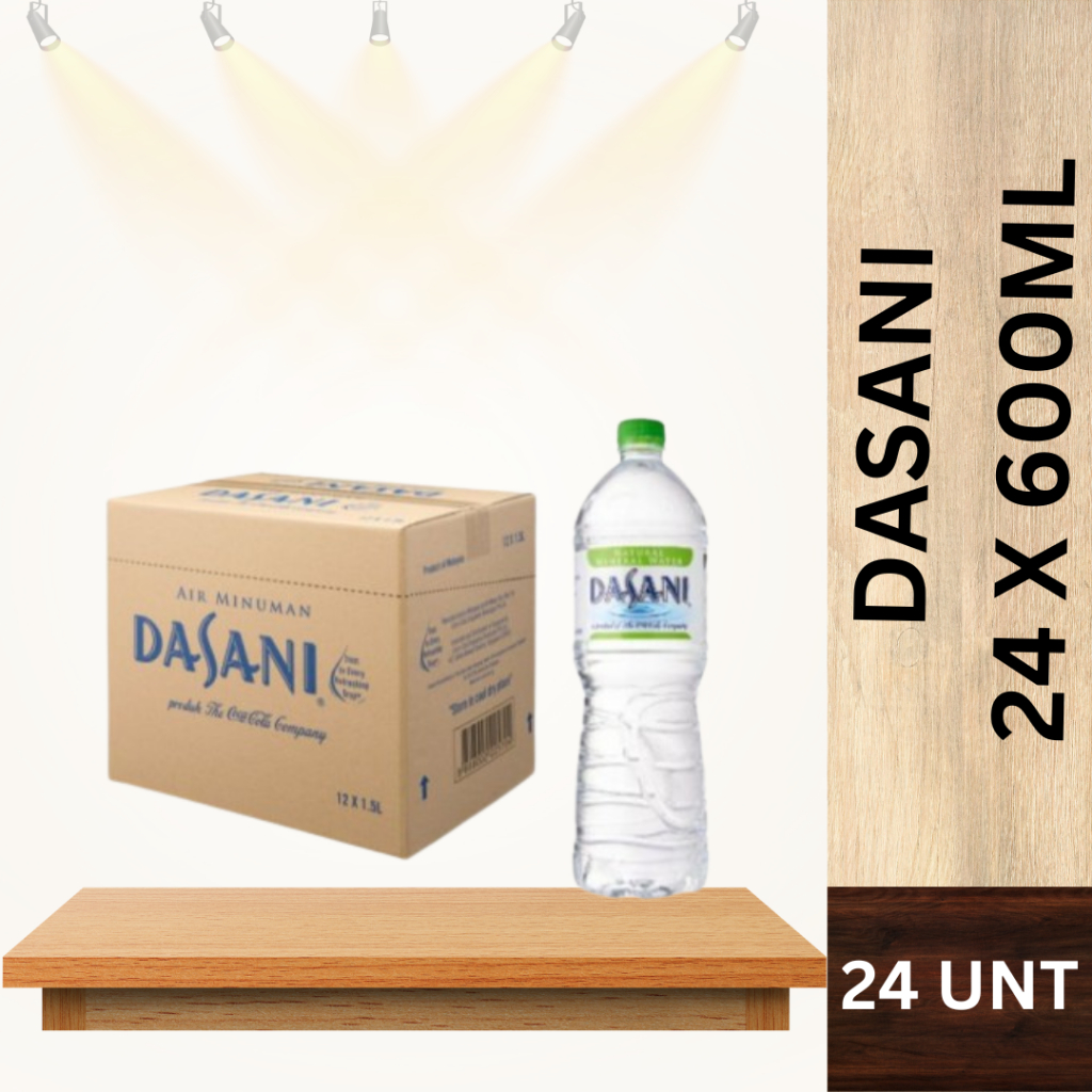 DASANI Mineral Water 600ML (24 Bottles) | Perfect for On-the-Go ...