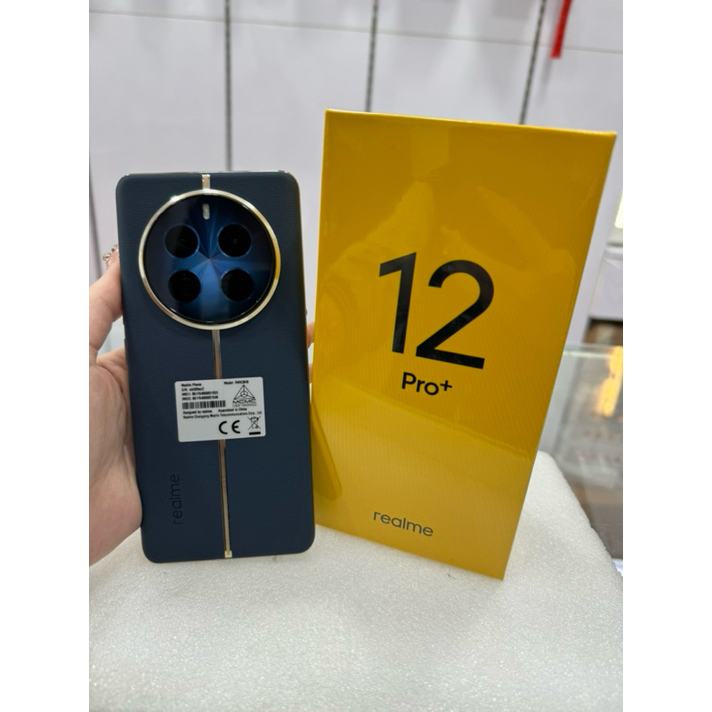 (PREMIUM DEMO UNIT) REALME 12 5G /REALME 12 PRO+ / REALME 12X 5G ...