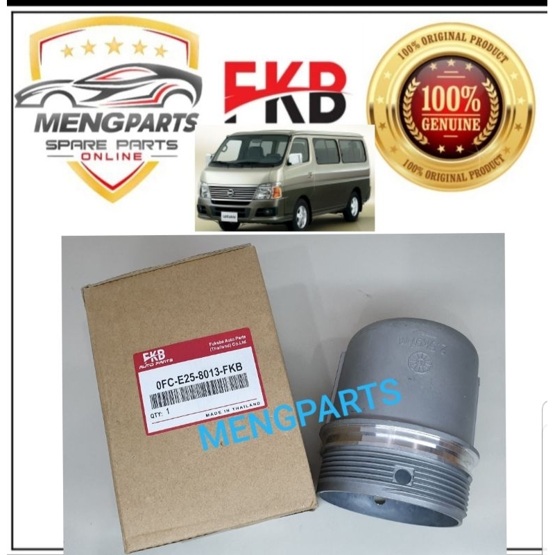 ORIGINAL FKB NISSAN URVAN E25 OIL FILTER CAP , OIL FILTER CASE OIL ...