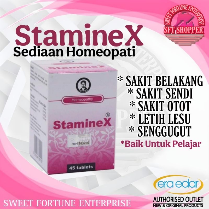 STAMINEX Sihat Bertenaga Otot Jantung Urat Bersenam Saraf Sukan Aktiv ...