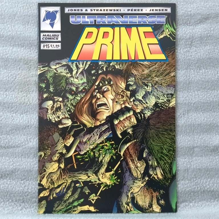 Prime #15 (Malibu/Ultraverse Comics) I-P (George Perez, Gerard Jones ...