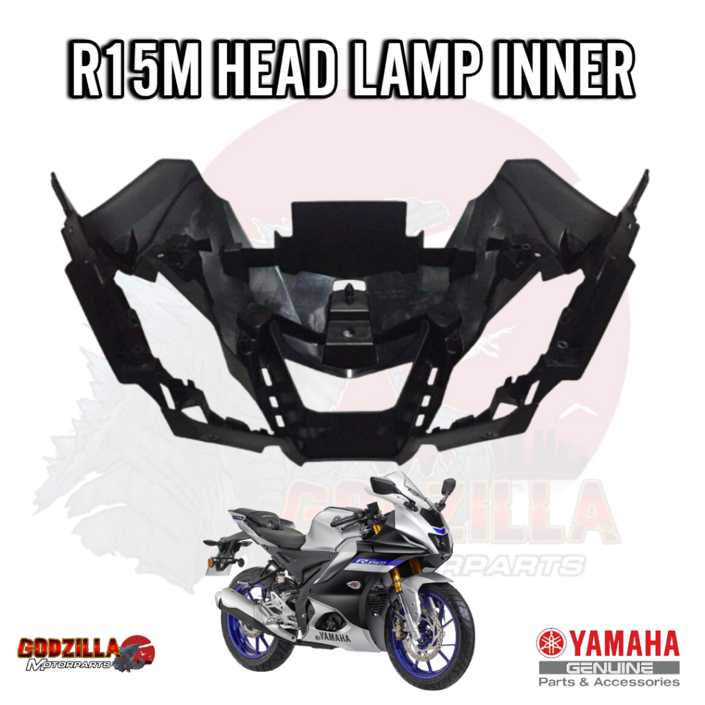 YAMAHA R15M HEAD LAMP INNER COVER PANEL ORIGINAL HLY BDJ-F835G-00 YZF ...