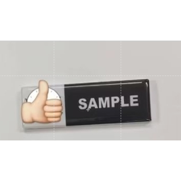 NAME TAG PIN / NAME TAG MAGENT / NAME TAG JATA NEGARA / NAME TAG ...