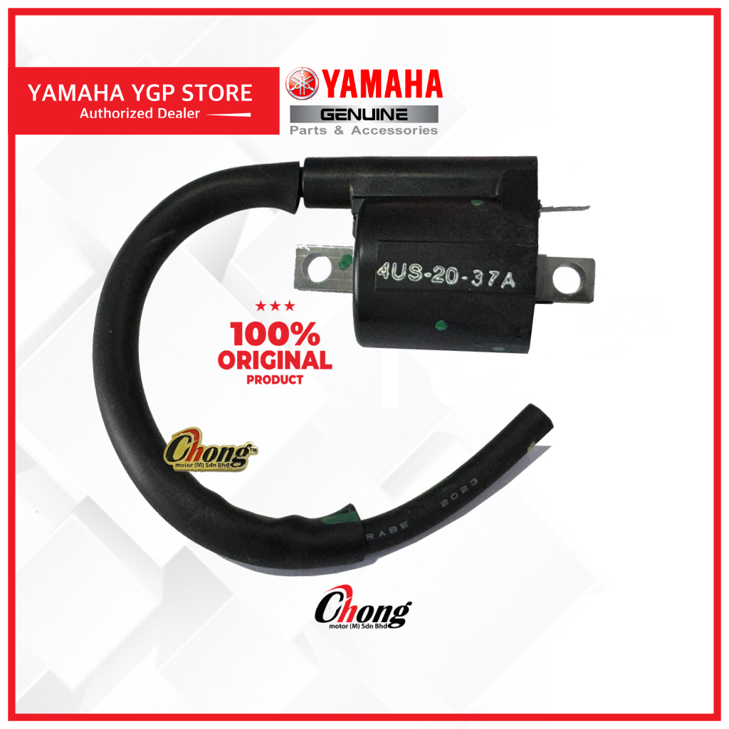 Yamaha Plug Coil/Ignition Coil Body/Koil Api LC135 V1-V7 4US-H2310-20 ...
