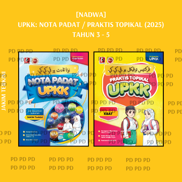 (DL) PRAKTIS TOPIKAL UPKK / NOTA PADAT UPKK TAHUN 3 - 5 (2025) - READY ...