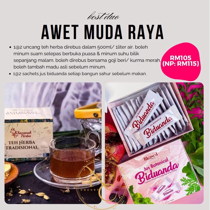 superfood jus blessed beauty raya | Shopee Malaysia