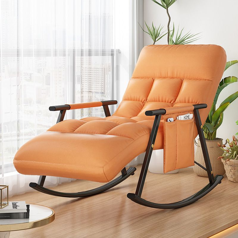 Recliner Rocking Chair Folding Nap Chair Office Balcony Living Room ...