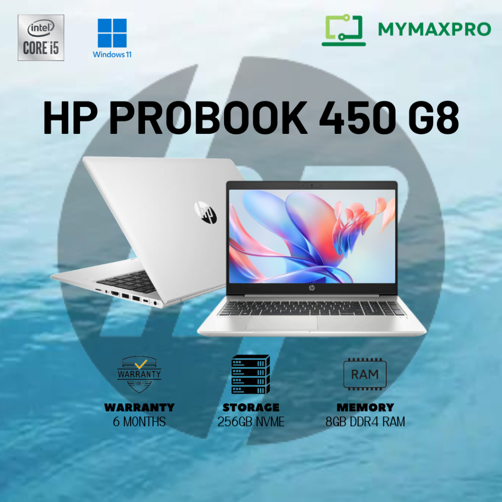 REF HP ProBook 450 G8 Intel Core i5 (11th Gen) 15.6" Full HD / 8GB RAM ...