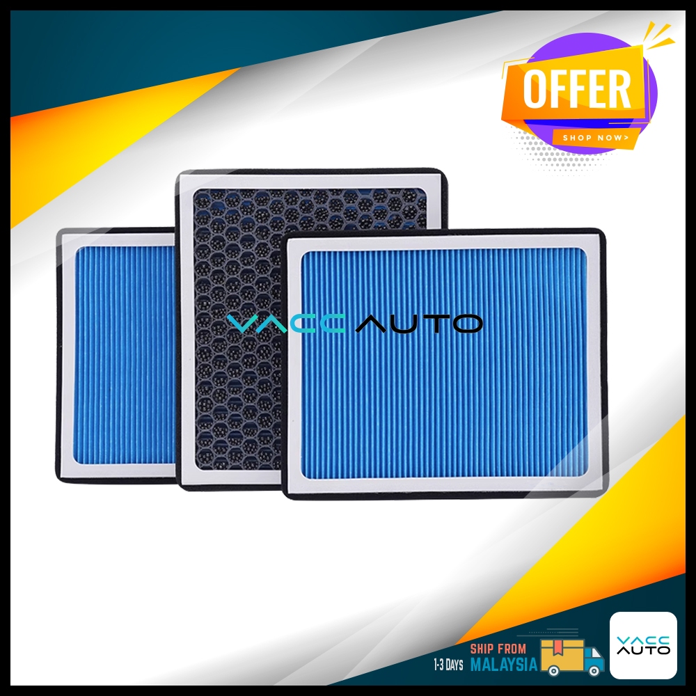Perodua Ativa Cabin Aircond Filter For Ativa A270 (2021 - Current) Vacc ...