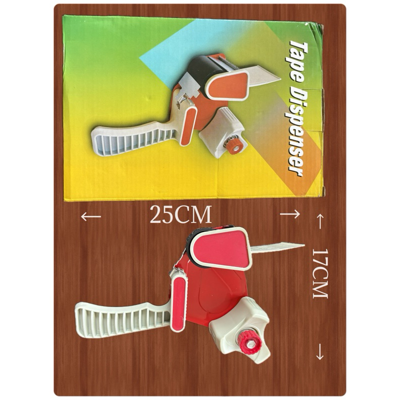 🔥OFFER🔥 Handle Style Tape Dispenser OPP Tape Carton Sealer Packaging ...