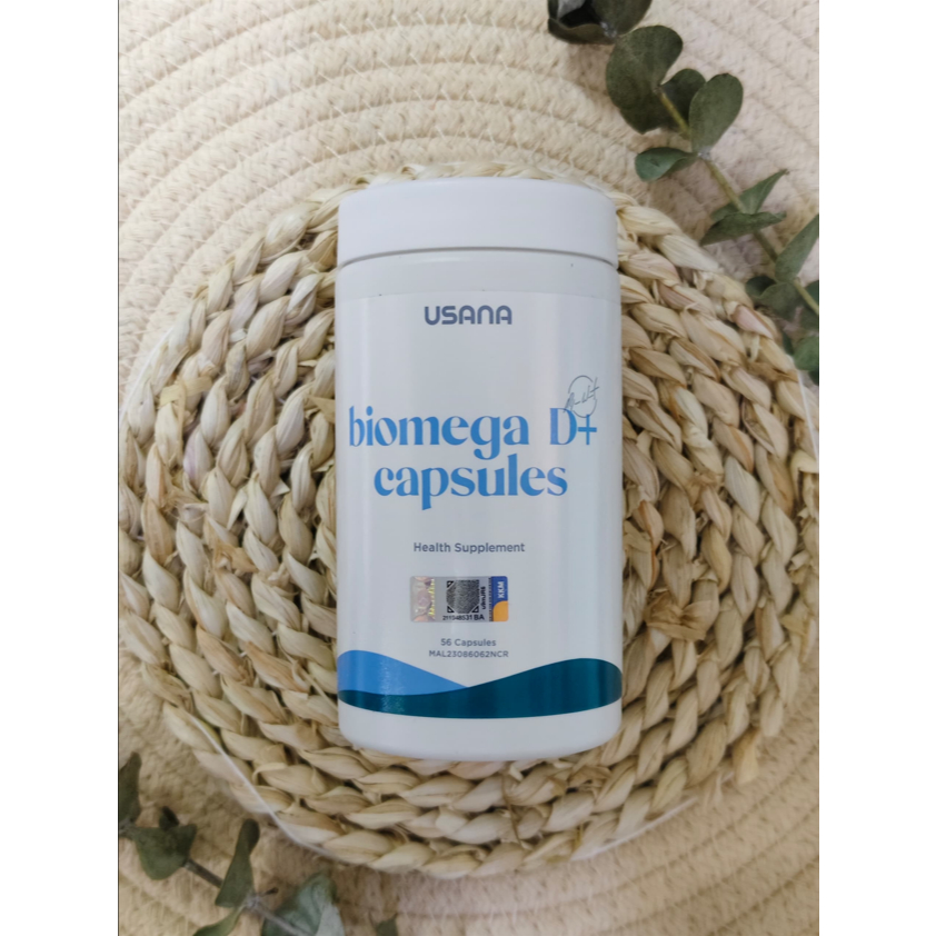 🔥READY STOCK USANA Biomega III / 活力奥米加™🔥AUTHENTIC 100%🔥 [EXP07/2026 ...