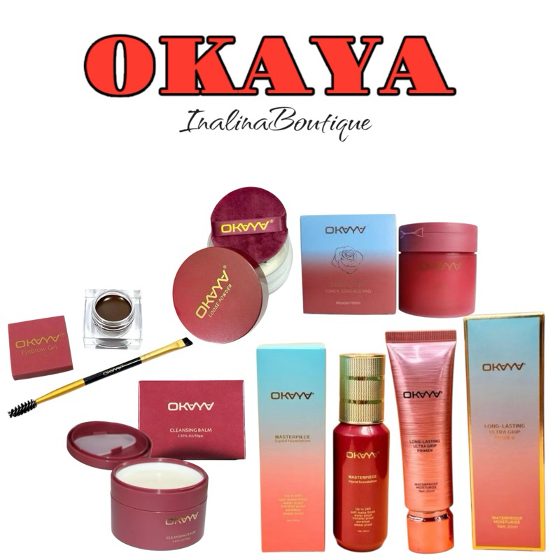 OKAYA READY STOCK ORIGINAL BY HQ | Shopee Malaysia