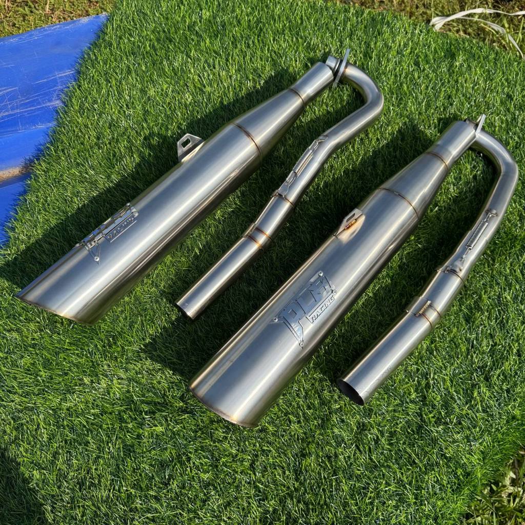 🔥🇹🇭 EKZOS OPEN WAVE 125 PLB RACING STAINLESS STEEL 🇹🇭🔥EXZOS OPEN ...