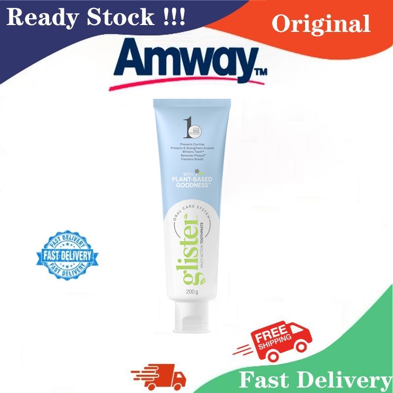 🔥READY STOCK🔥 Amway GLISTER Toothpaste Multi-Action Amway Toothpaste ...