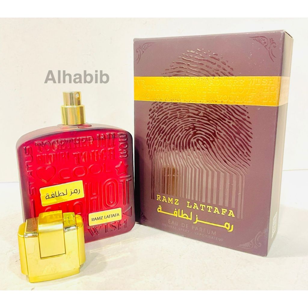 Ramz Lattafa Gold Original by Lattafa is a luxurious unisex fragrance ...