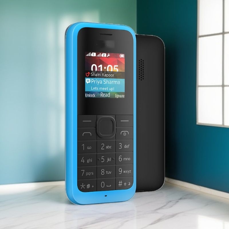 NOKIA 1050 Fullset Refurbished | Shopee Malaysia