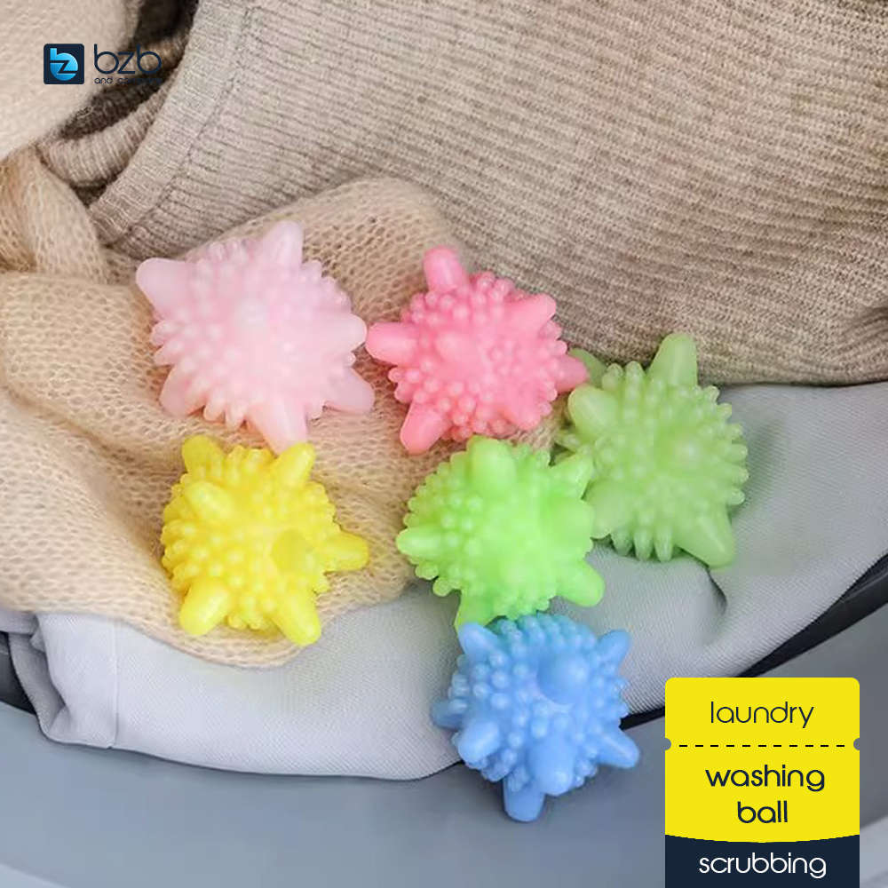 Reusable Washing Machine Magic Laundry Ball Clothes Fabric Fluffy ...