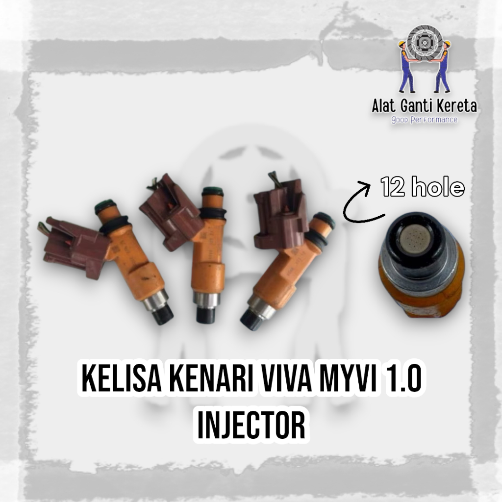 Perodua Kelisa Kenari Viva Myvi1.0 12 Hole Injector AVY | Shopee Malaysia