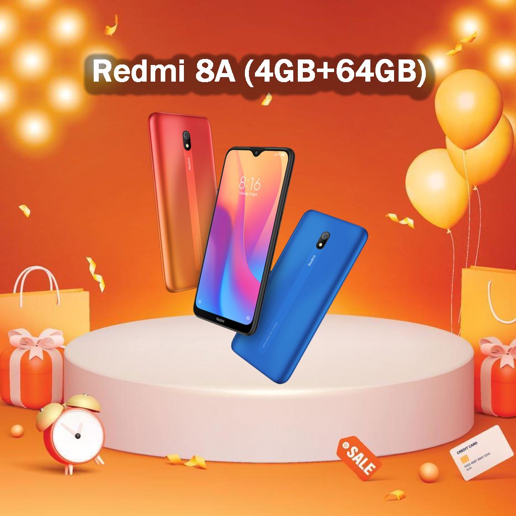 [Second] Redmi 8A | 4GB + 64GB | Android 10 | second hand | 1 month ...