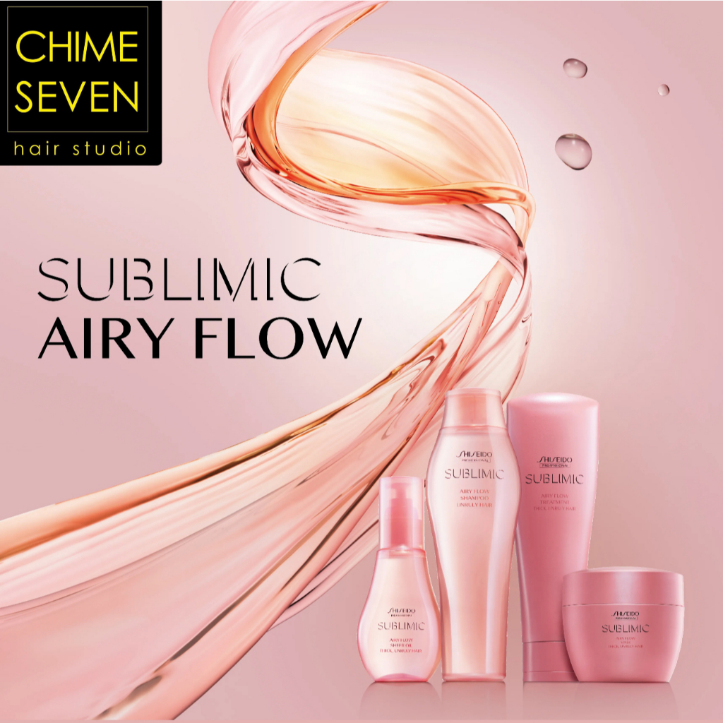 Shiseido Sublimic AIRY FLOW Mask 200G | Shopee Malaysia