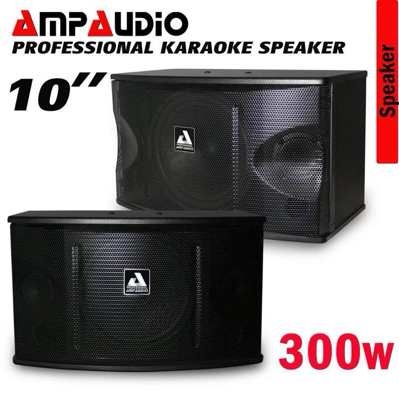 [SALES] AMP Audio 10 Inch Karaoke Speaker 300w | Shopee Malaysia