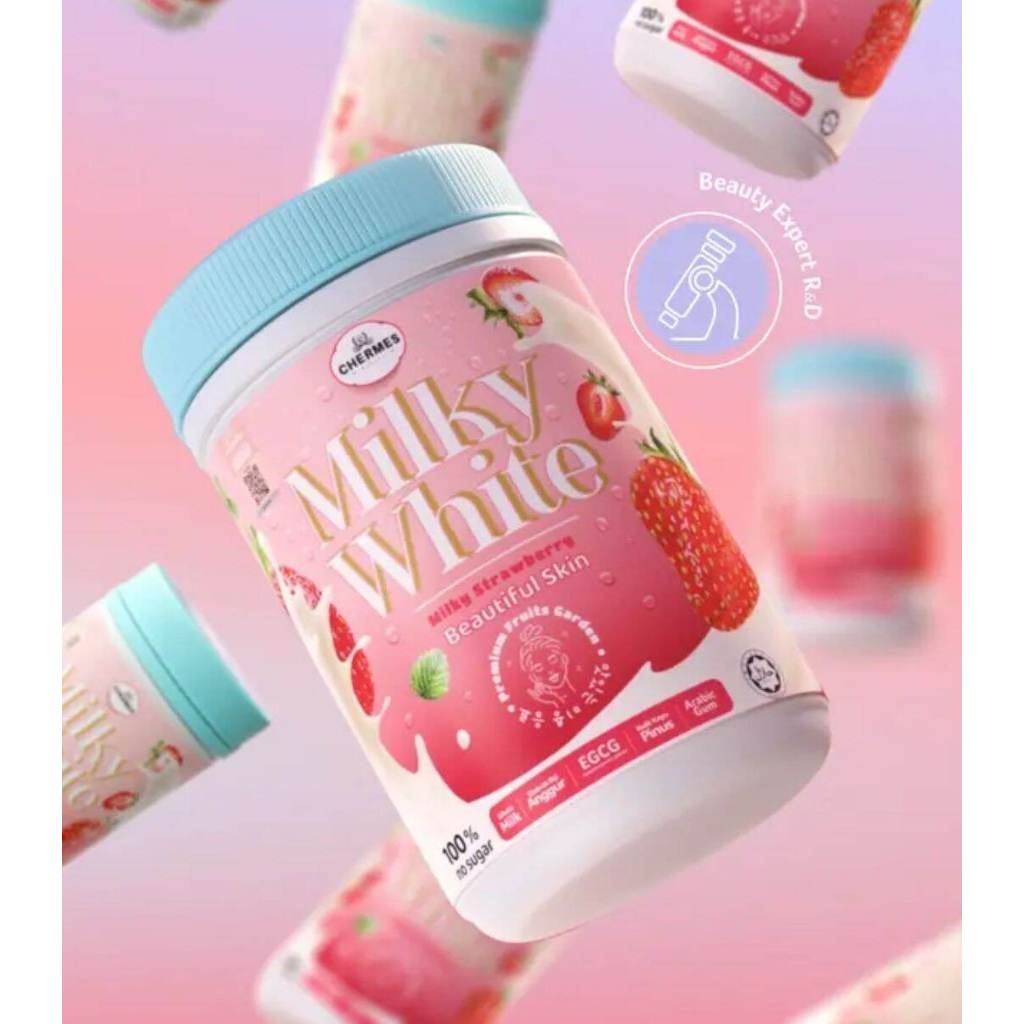 🍬MILKY WHITE by Chermes 💯 | Shopee Malaysia